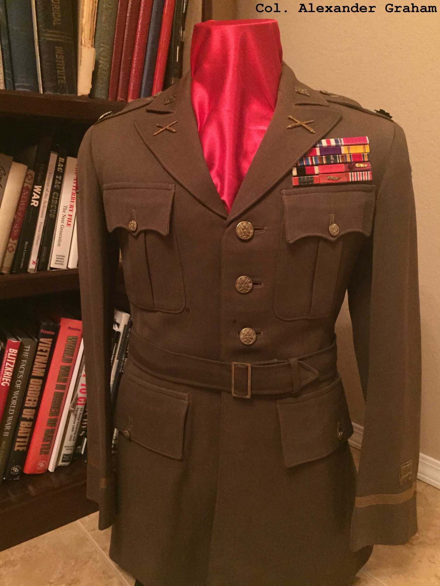 One hard-charging, LSD tripping, globe trotting Colonel! - UNIFORMS - U ...