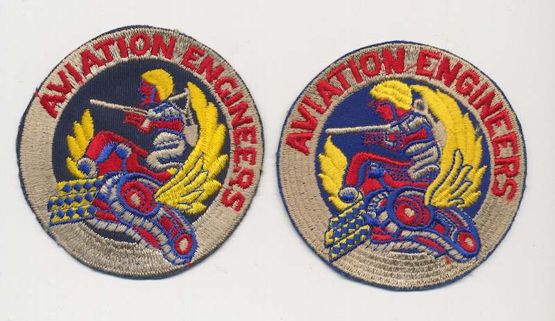Aviation Engineer Patches - ARMY AND USAAF - U.S. Militaria Forum