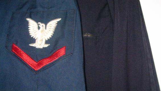 How are these Navy ratings worn - NAVY, COAST GUARD AND OTHER SEA ...