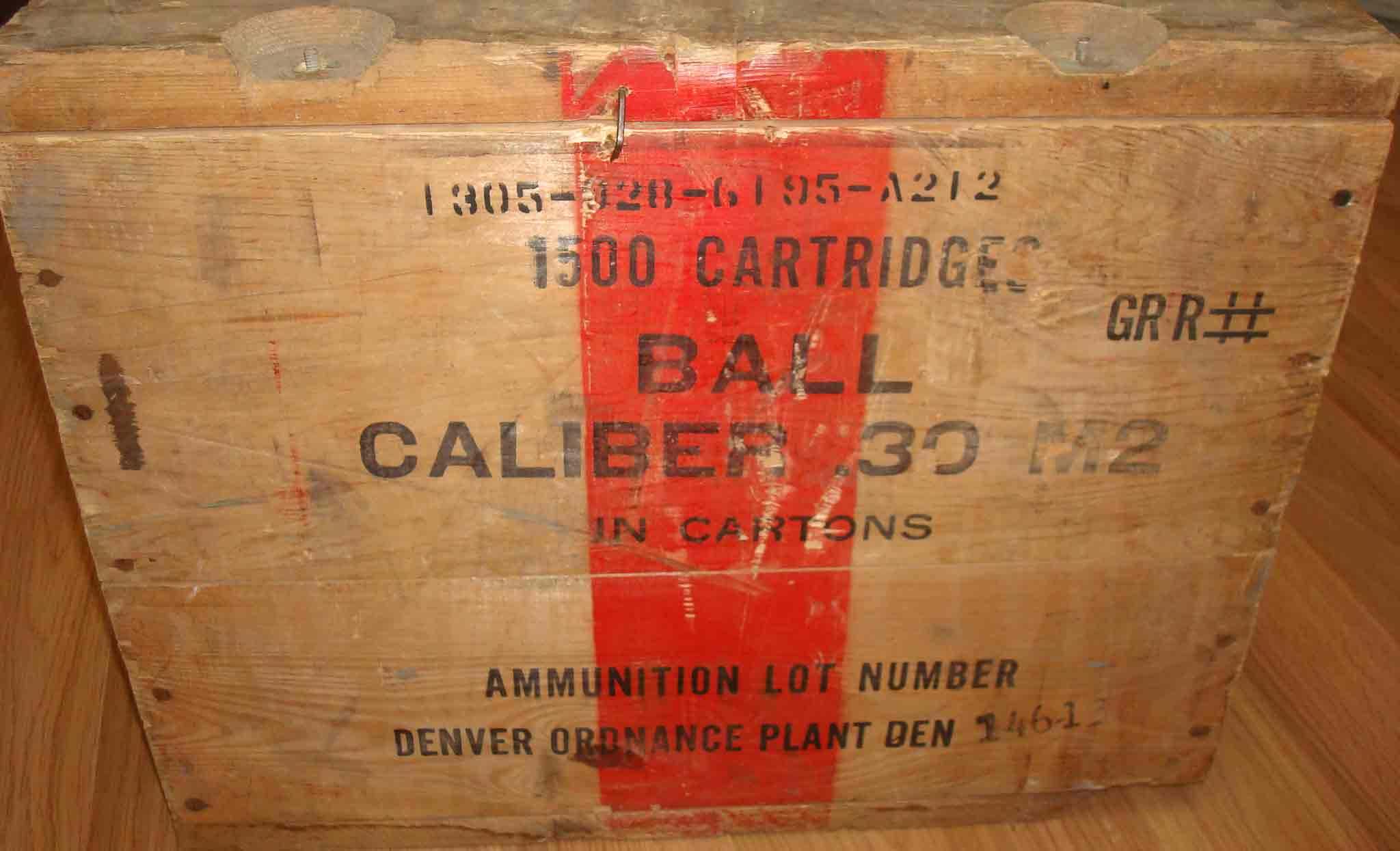 Ammunition Crate Markings - FIREARMS - U.S. Militaria Forum