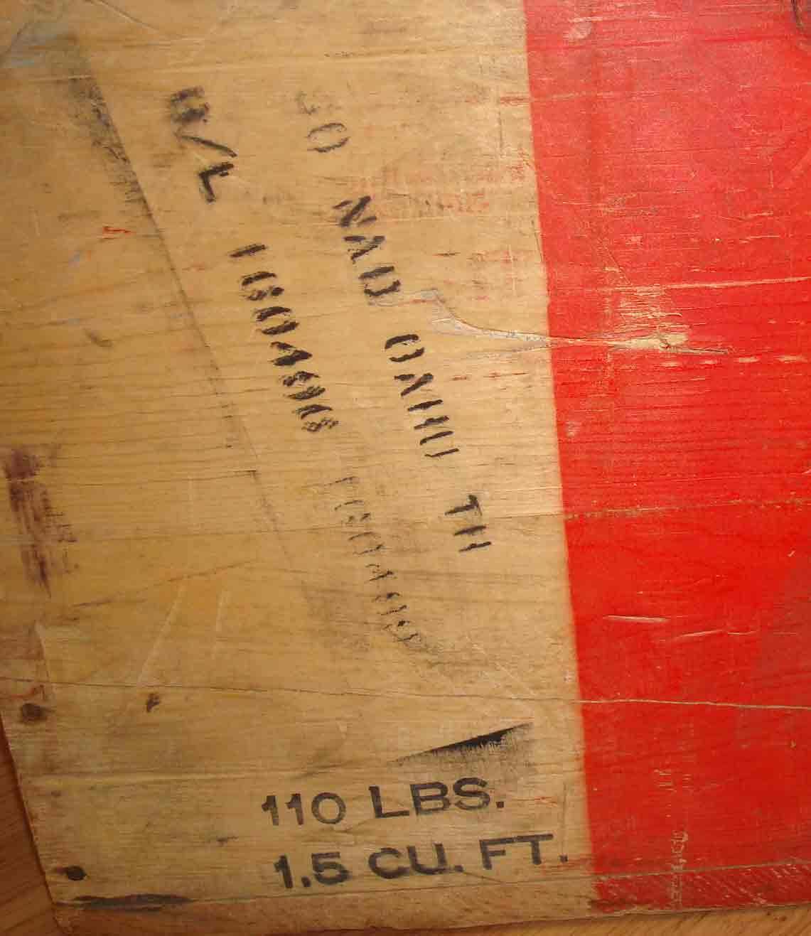 Ammunition Crate Markings - FIREARMS - U.S. Militaria Forum