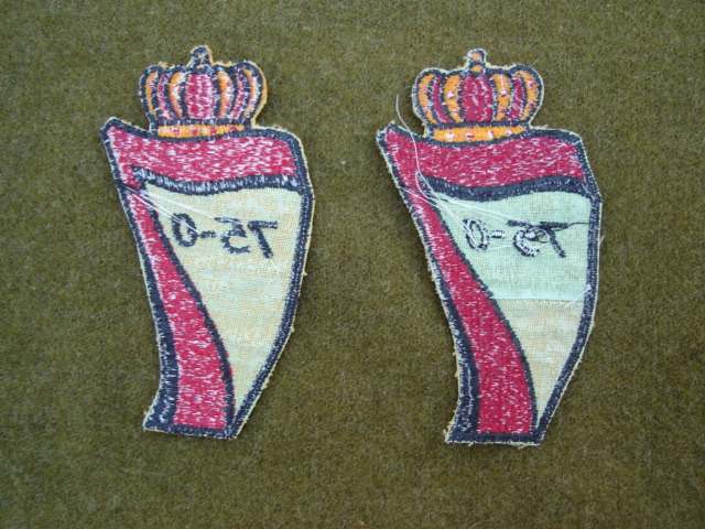 Class patch for 75-07 Patches - What Are They? - MISC MILITARIA - U.S ...