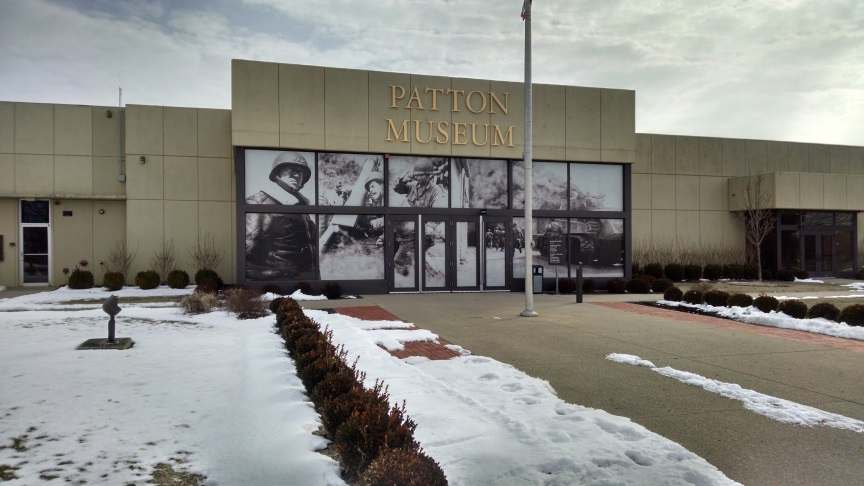 Patton Museum, Ft Knox, KY - MUSEUMS, BATTLEFIELDS, AND MONUMENTS - U.S ...