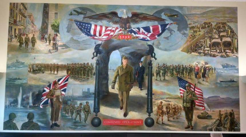 Eisenhower Museum, Abilene Kansas - MUSEUMS, BATTLEFIELDS, AND ...