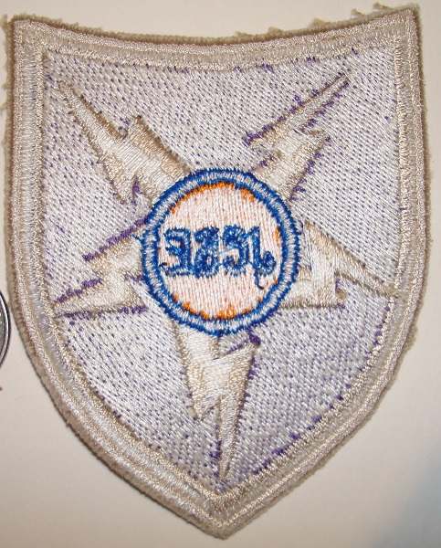 JCSE Joint Communications Support Element patch ? - ARMY AND USAAF - U ...