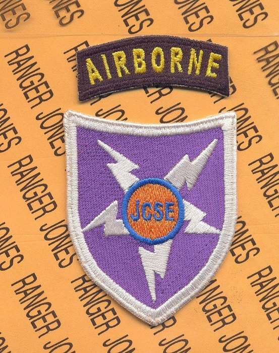 JCSE Joint Communications Support Element patch ? - ARMY AND USAAF - U ...