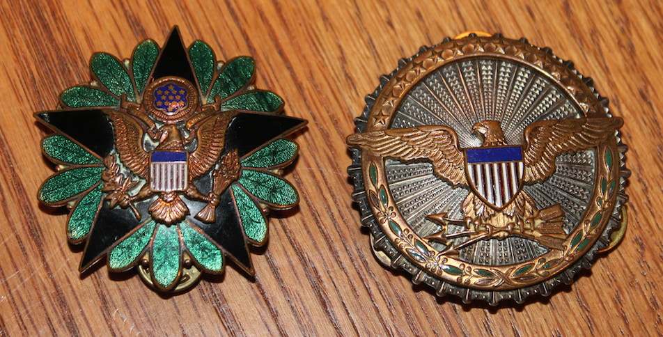 SecDef and Staff Identification Badges - ARMY (INCLUDING USAAC/AAF) - U ...