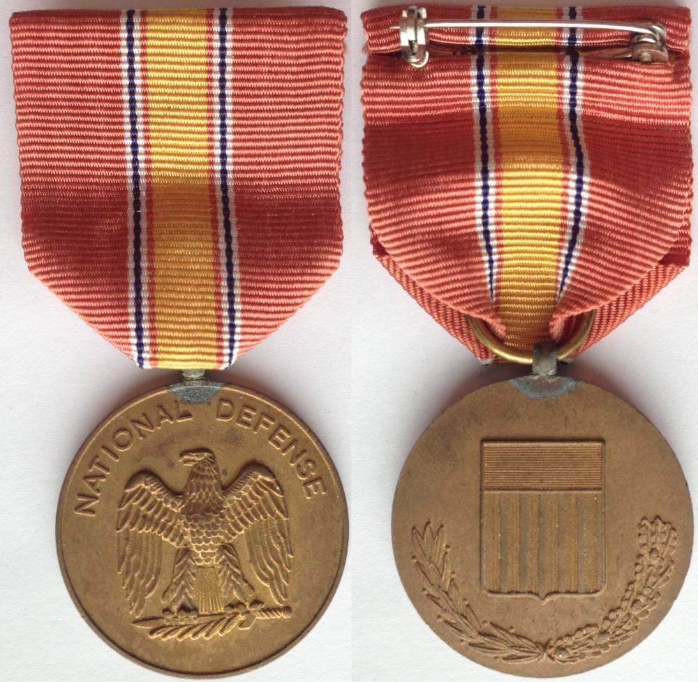 Ref Thread: National Defense Service Medal (NDSM) - REFERENCE (Medals ...