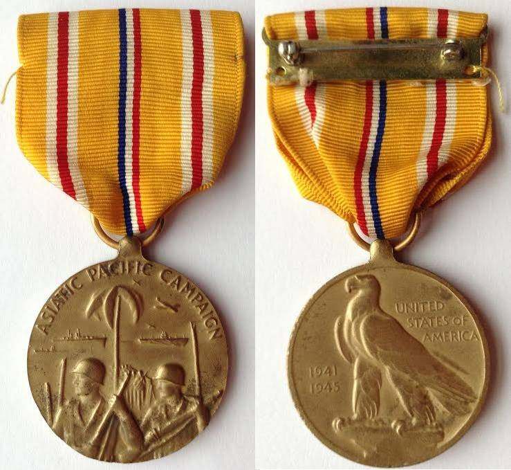 Slot Brooch EAME Campaign Medal? - MEDALS & DECORATIONS - U.S ...