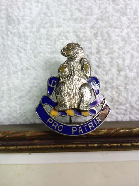 A 339th Infantry Regiment "Polar Bears" DI - DISTINCTIVE UNIT INSIGNIA ...