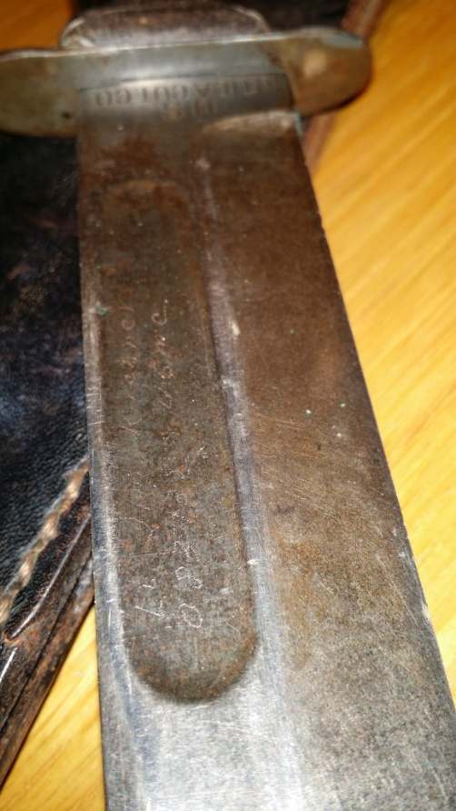 Col. Francis James Kirchner USMC Vietnam Knife - EDGED WEAPONS - U.S ...