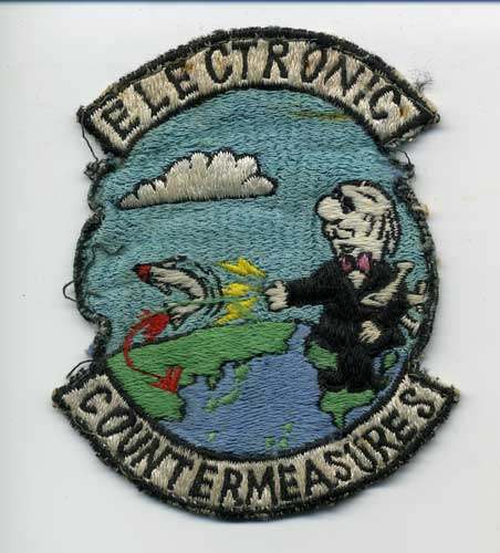 Electronic Countermeasures Patch - CAN YOU IDENTIFY THIS PATCH? - U.S ...