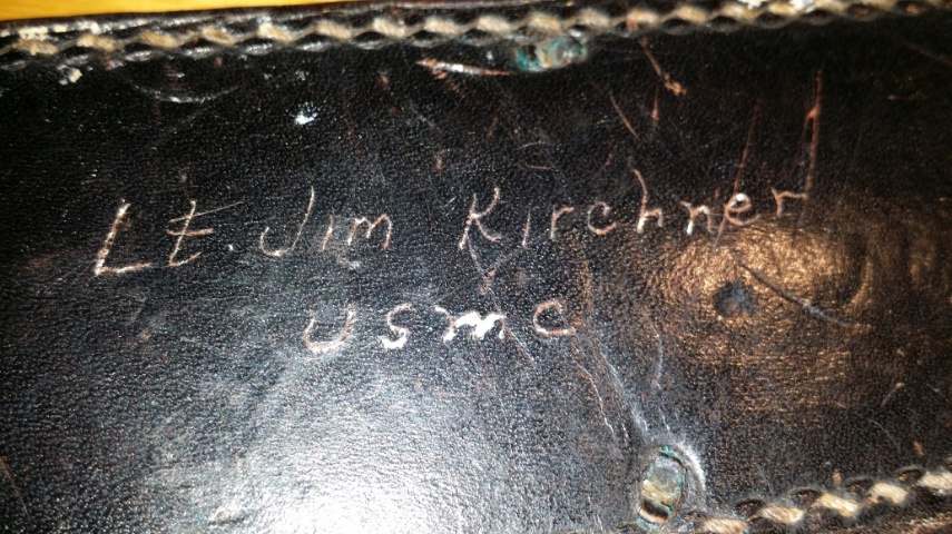 Col. Francis James Kirchner USMC Vietnam Knife - EDGED WEAPONS - U.S ...