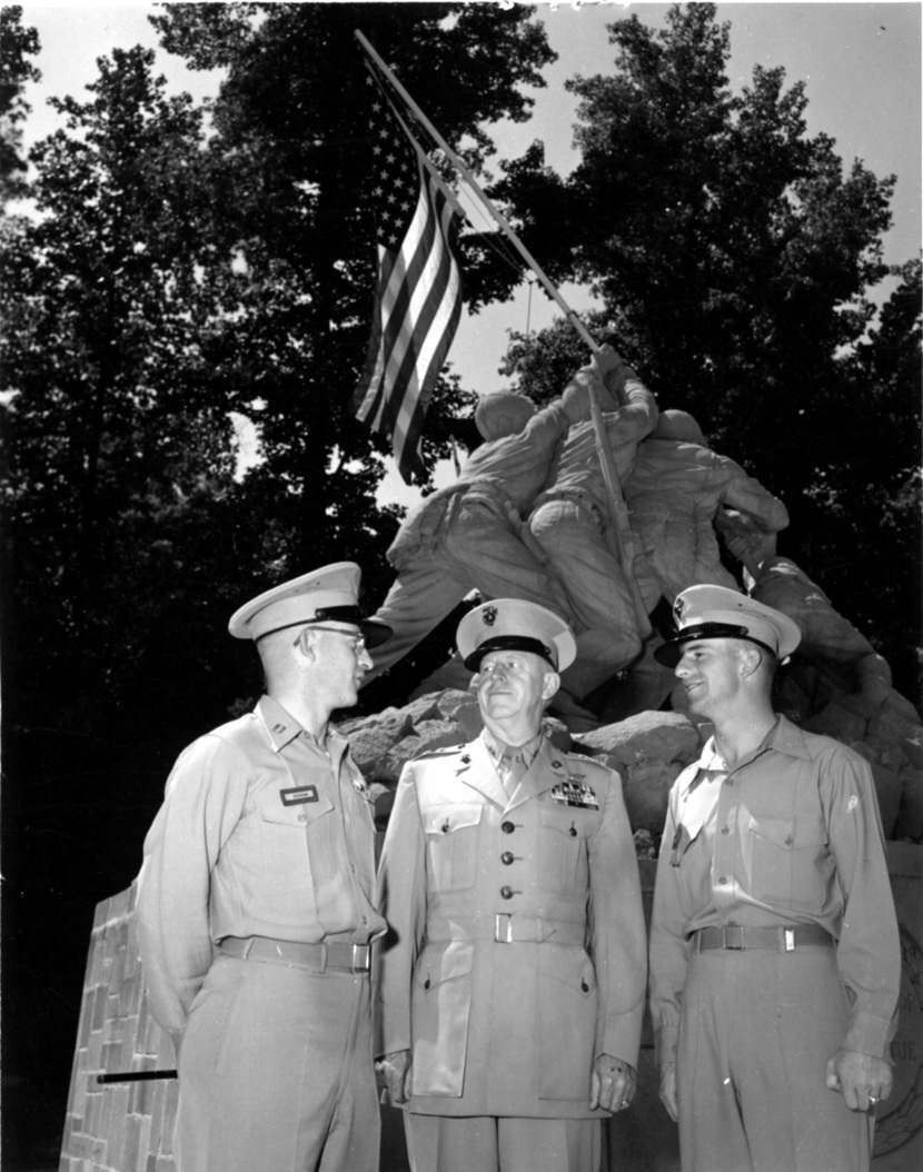 USMC Virtual Personalities Library: Luminaries of the "Old Corps ...