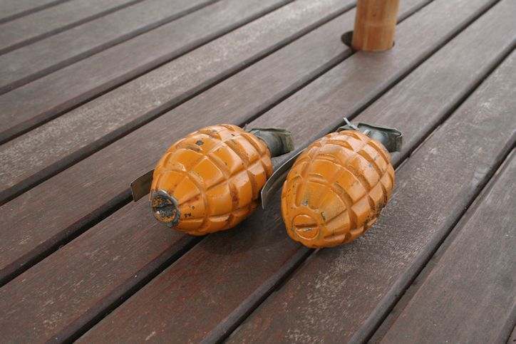 Early WW2 grenade color ? - FIREARMS - U.S. Militaria Forum