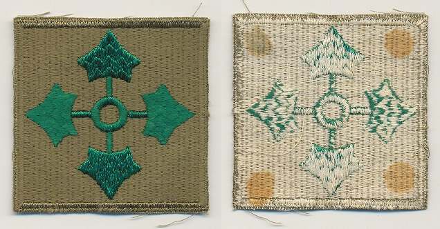 oversized 4th ID, theatre made? whats the deal? - ARMY AND USAAF - U.S ...