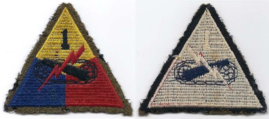 Repro- Armored "Wooly" Division and Corp Patches? - ARMY AND USAAF - U ...