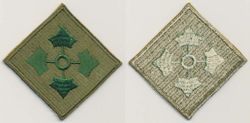oversized 4th ID, theatre made? whats the deal? - ARMY AND USAAF - U.S ...