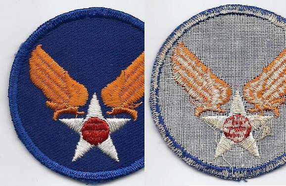 USAAF Theater made patch? - ARMY AND USAAF - U.S. Militaria Forum