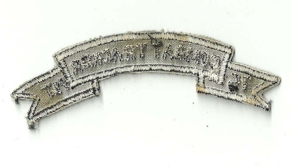 75 COMBAT TRACKER PLT TAB - ARMY AND USAAF - U.S. Militaria Forum