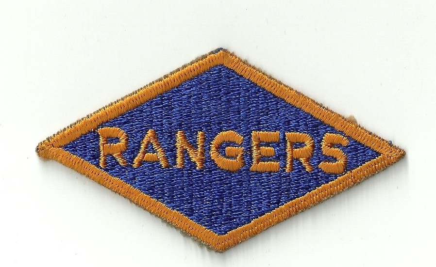 WW2 RANGER PATCH ? - ARMY AND USAAF - U.S. Militaria Forum