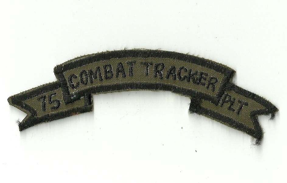 75 COMBAT TRACKER PLT TAB - ARMY AND USAAF - U.S. Militaria Forum