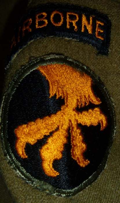 17th AB/82nd AB uniform group, possible ID. - UNIFORMS - U.S. Militaria ...