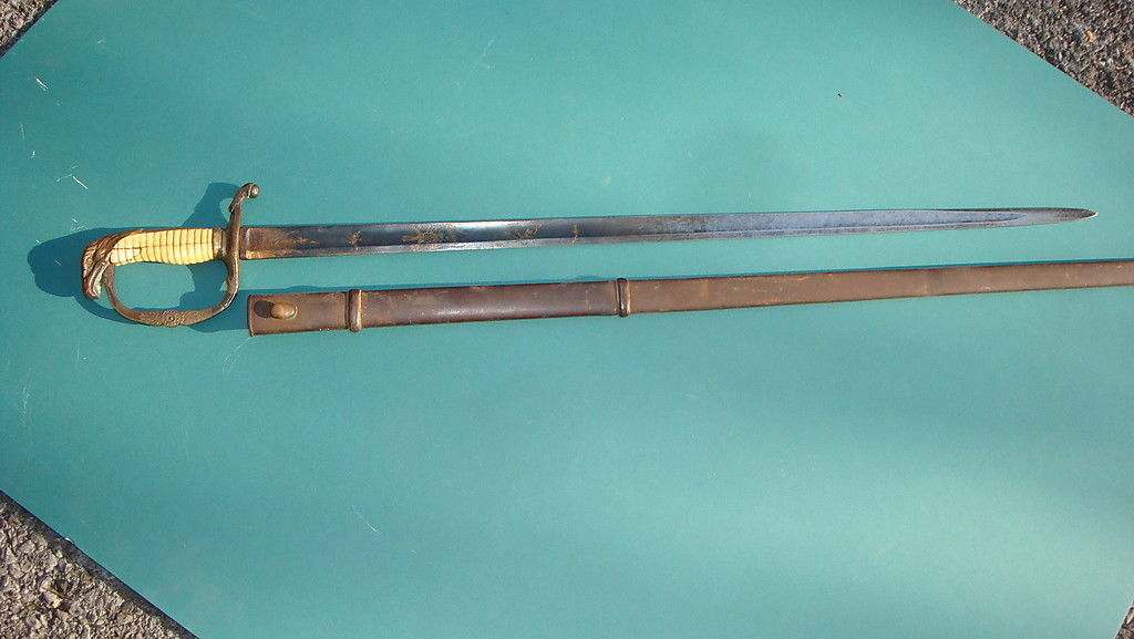 An Early American Saber - EDGED WEAPONS - U.S. Militaria Forum