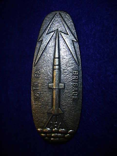 Army Rocket/Missile Badge - ARMY (INCLUDING USAAC/AAF) - U.S. Militaria ...