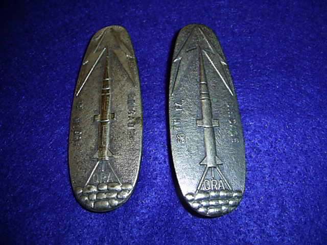 Army Rocket/Missile Badge - ARMY (INCLUDING USAAC/AAF) - U.S. Militaria ...