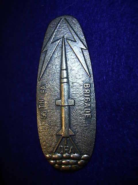 Army Rocket/Missile Badge - ARMY (INCLUDING USAAC/AAF) - U.S. Militaria ...