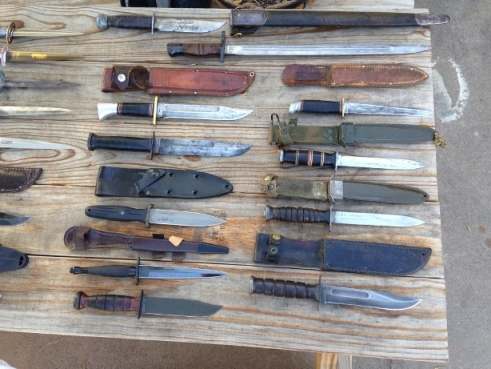 Almost all - EDGED WEAPONS - U.S. Militaria Forum