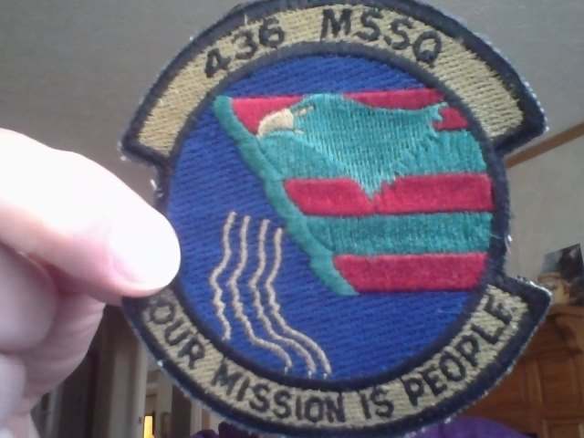 436 MSSQ patch - AIR FORCE (USAAF IS WITH ARMY) - U.S. Militaria Forum