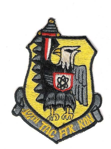 12th TAC FTR RON - AIR FORCE (USAAF IS WITH ARMY) - U.S. Militaria Forum