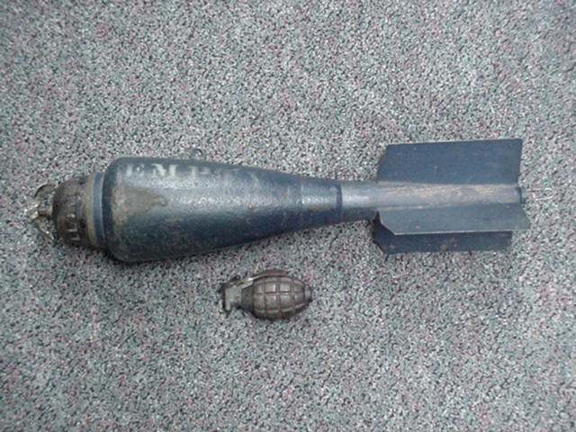 Some WW1 Ordnance - FIREARMS - U.S. Militaria Forum