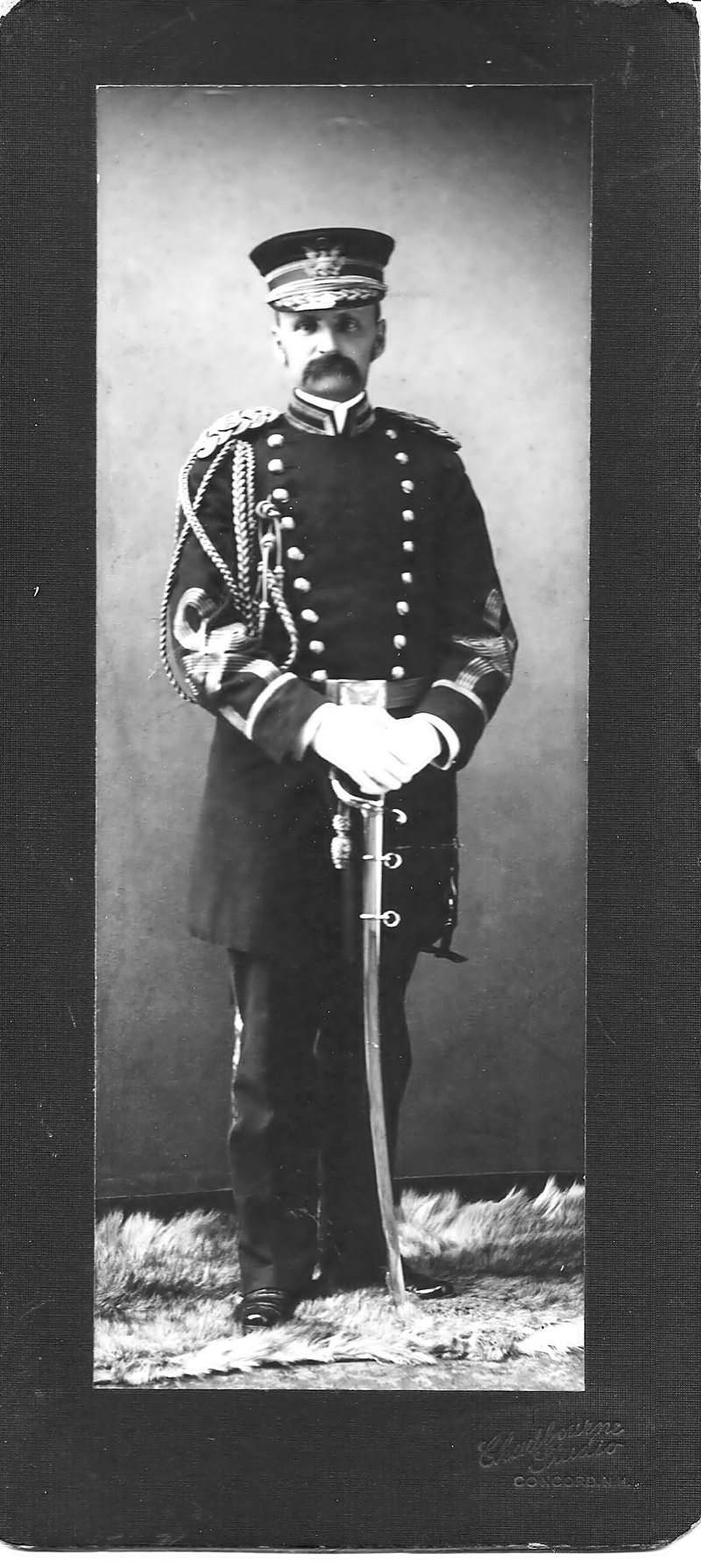 Unknown US Officer early 1900s? - EPHEMERA, PHOTOGRAPHS & MILITARY ...