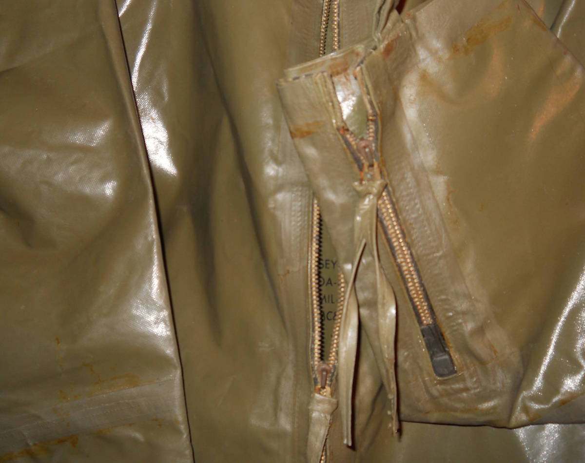 Rocket Fuel Handler Coverall - UNIFORMS - U.S. Militaria Forum