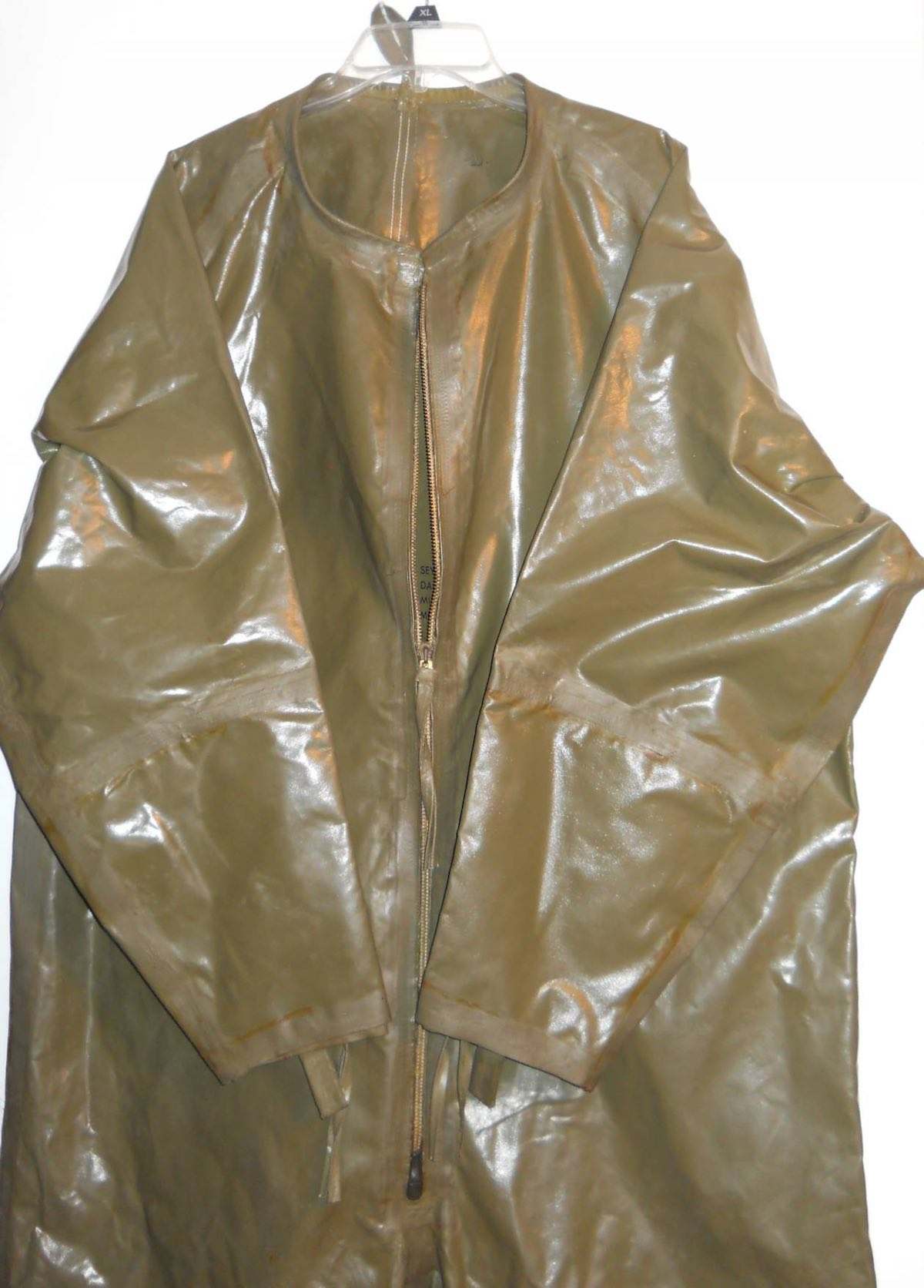 Rocket Fuel Handler Coverall - UNIFORMS - U.S. Militaria Forum