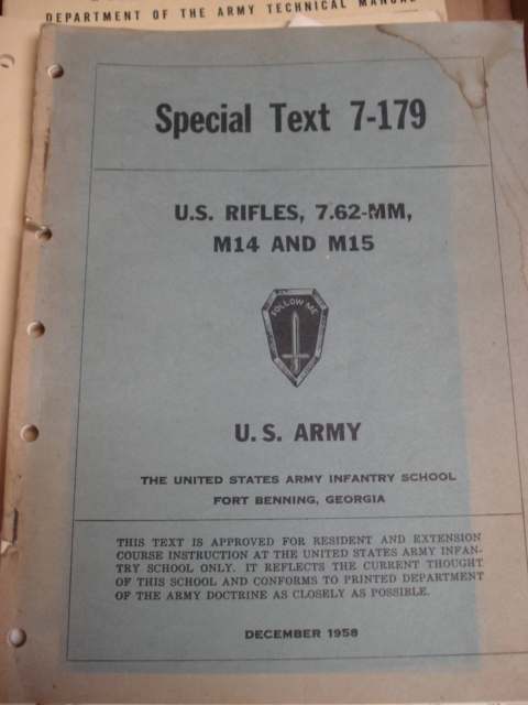 Rare Military gun manuals? - FIREARMS - U.S. Militaria Forum