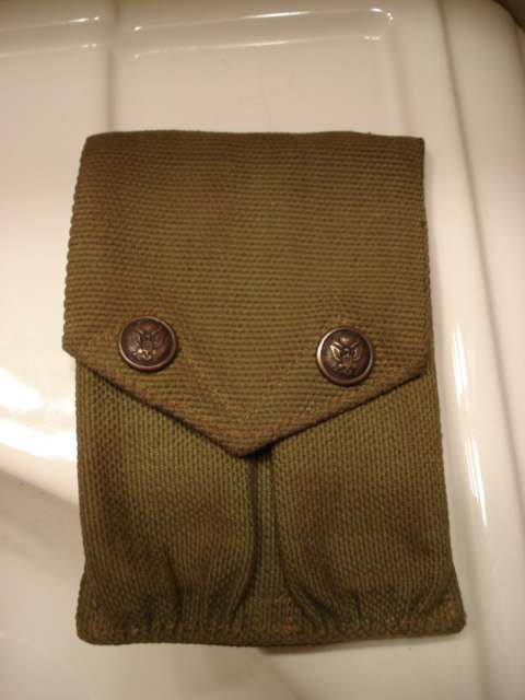 M1911 magazine pouch collection - FIELD & PERSONAL GEAR SECTION - U.S ...