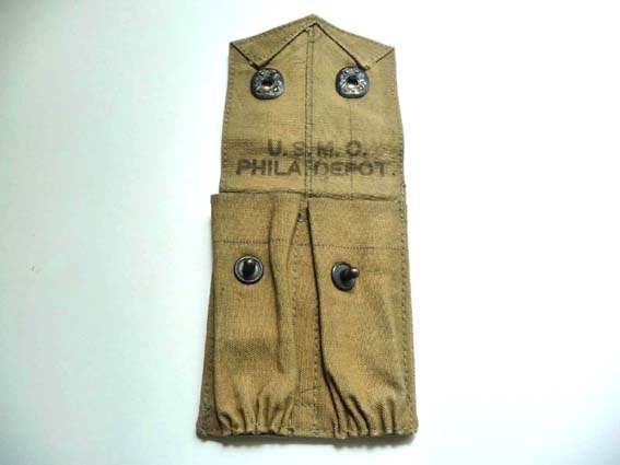 M1911 magazine pouch collection - FIELD & PERSONAL GEAR SECTION - U.S ...