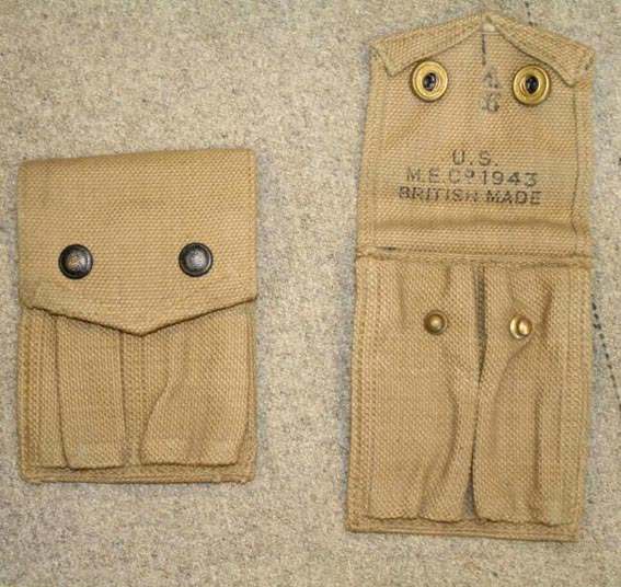 M1911 magazine pouch collection - FIELD & PERSONAL GEAR SECTION - U.S ...