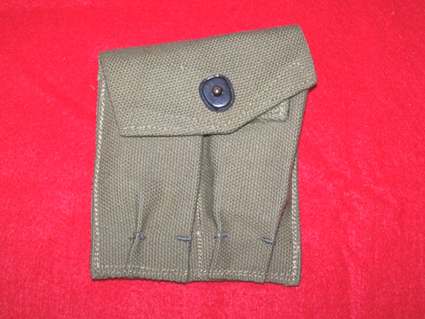 M1911 magazine pouch collection - FIELD & PERSONAL GEAR SECTION - U.S ...