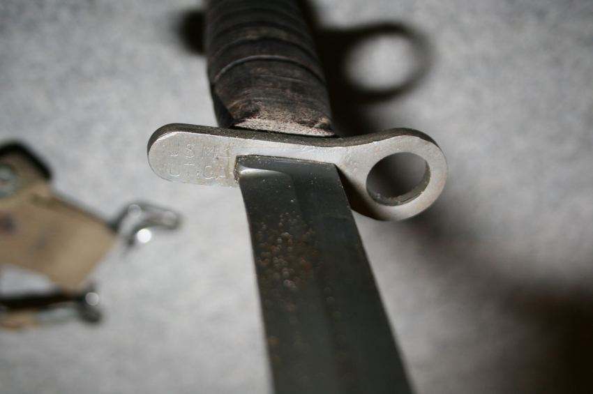 Picture of the M4 Carbine bayonet in the ETO - Page 2 - EDGED WEAPONS ...