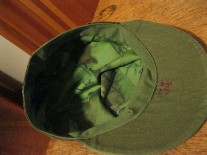 ERDL Ripstop Cap - CAMOUFLAGE UNIFORMS - U.S. Militaria Forum