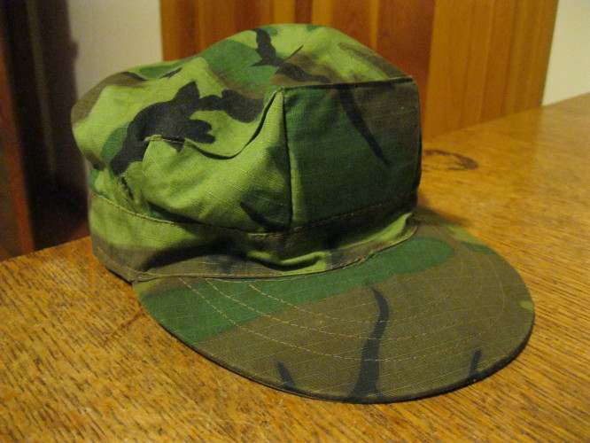 ERDL Ripstop Cap - CAMOUFLAGE UNIFORMS - U.S. Militaria Forum