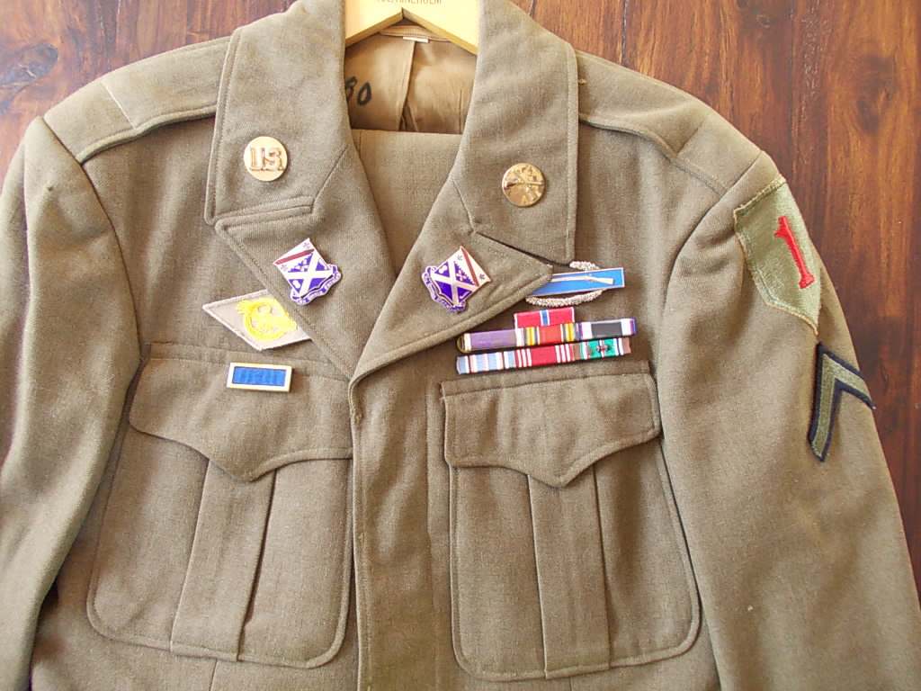 D-day uniform group - GROUPINGS PAGE - U.S. Militaria Forum