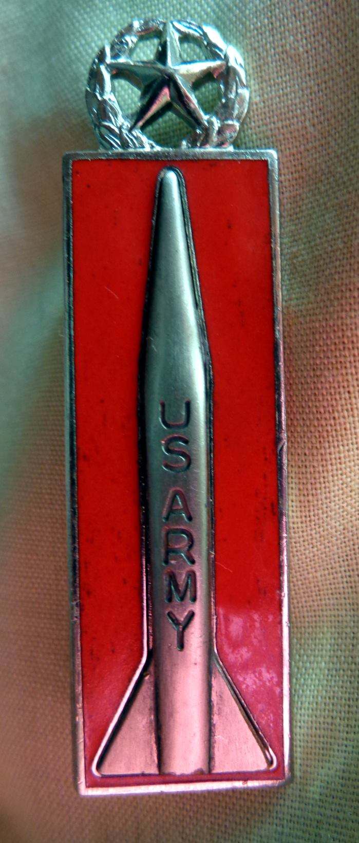 Army Rocket/Missile Badge - ARMY (INCLUDING USAAC/AAF) - U.S. Militaria ...