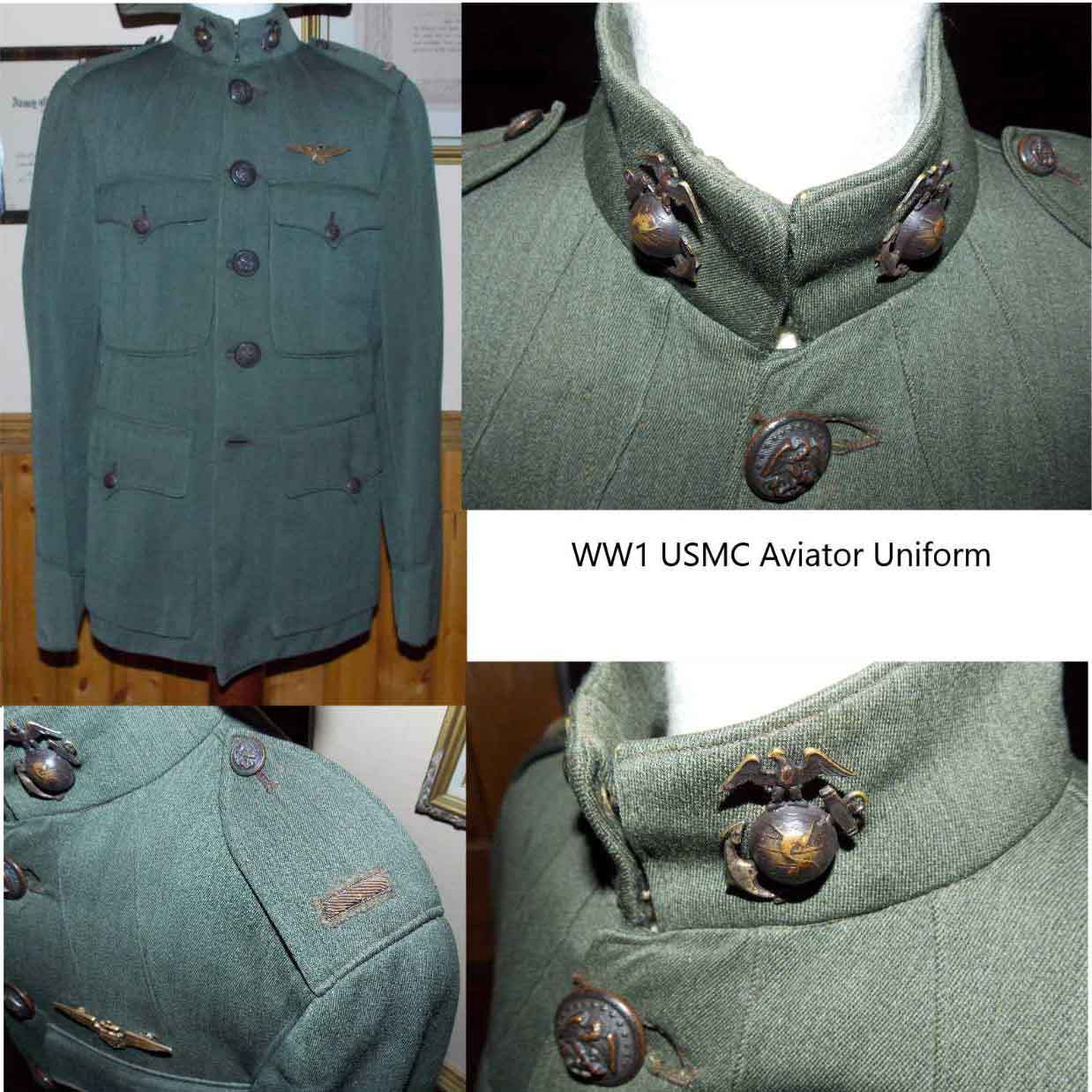 A Few WW1 era USMC Uniforms - UNIFORMS - U.S. Militaria Forum