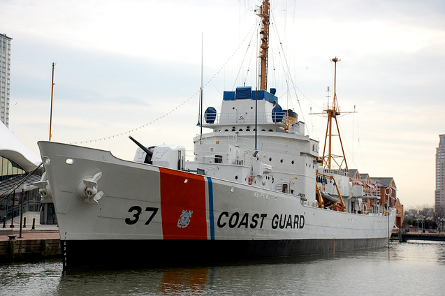 WWII USCG GOOD CONDUCT MEDAL TO A PEARL HARBOR VETERAN CGC TANEY ...